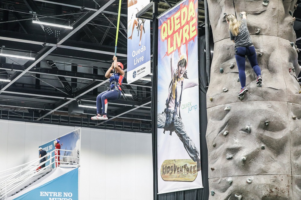 Adventure Sports Fair é porta de entrada para iniciar no turismo de ...