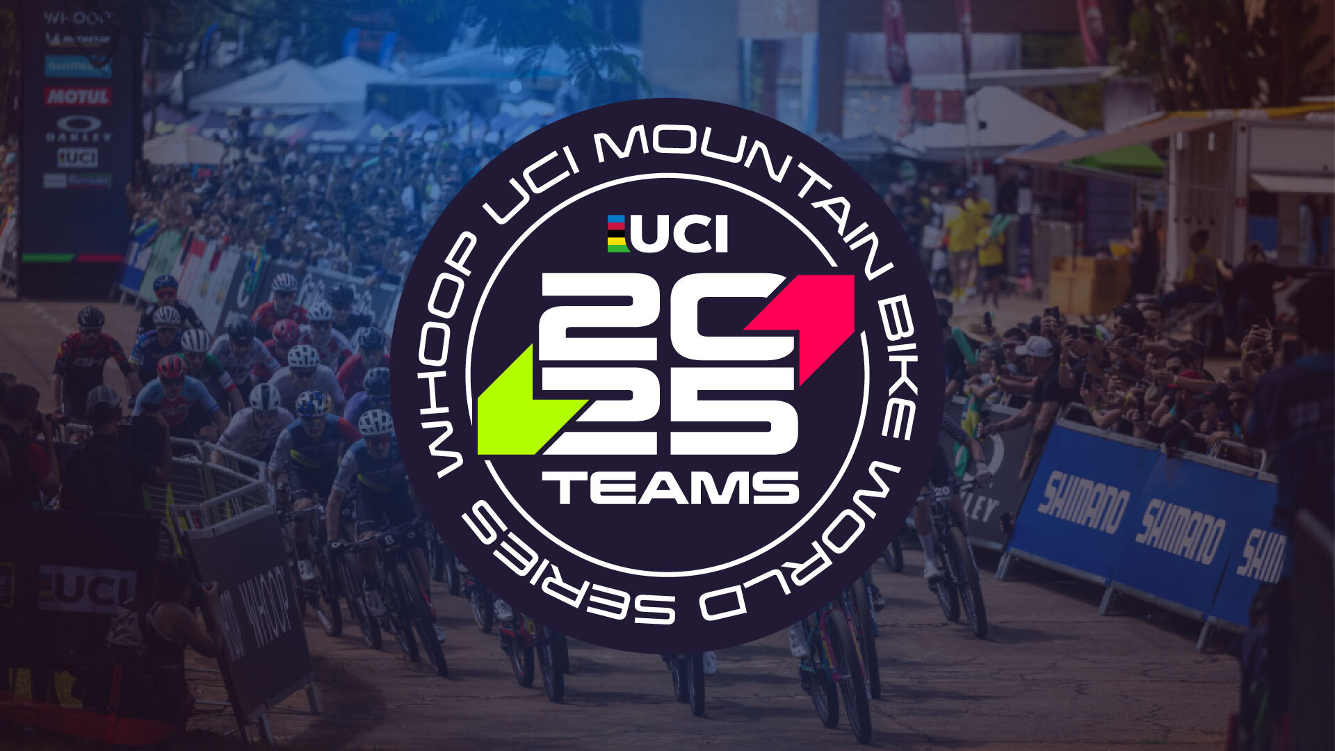 Definidas as equipes fixas da WHOOP UCI Mountain Bike World Series em 2025 - Adventuremag