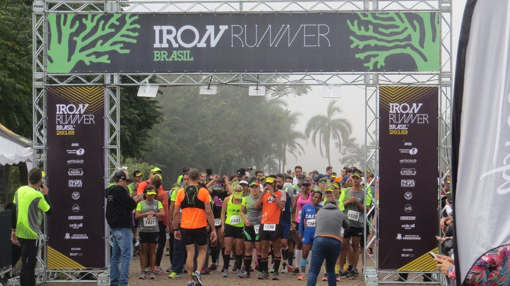 Mariana recebe a primeira etapa do Iron Runner Brasil - Adventuremag